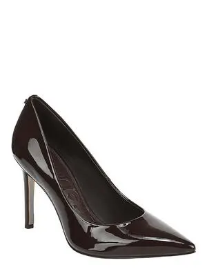 Sam Edelman Hazel Pumps - Cafe Noir