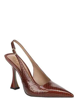 Sam Edelman Odette Slingback Pumps - Antique Copper
