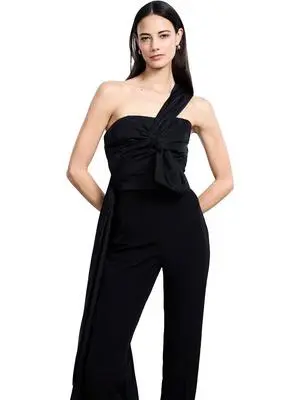 Bcbgmaxazria Bustier With Long Train - Black