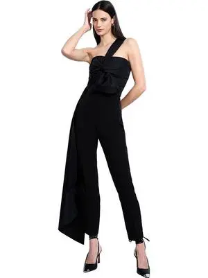 Bcbgmaxazria Cigarette Pants - Black