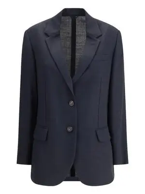 Brunello Cucinelli Jacket - Blue