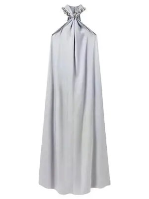 Stella McCartney Halterneck Dress - Grey