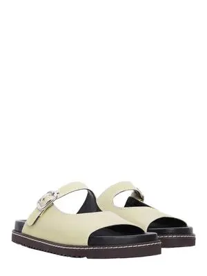 MAGUIRE Madeira Sandal Pistachio