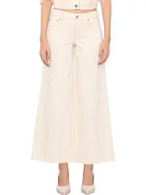 Alice + Olivia Amazing Ankle Jean - Neutral