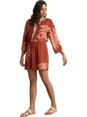Velvet By Graham & Spencer Phoebe Mini Dress - Multicolor