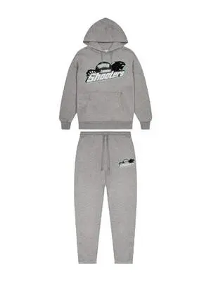 Trapstar Shooters Reflective Tracksuit - Grey