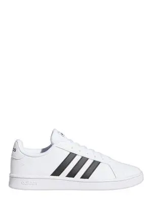 Adidas Grand Court Base Sneakers - Cloud White/core Black/dark Blue