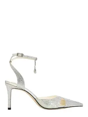 JW PEI 85mm Haidi Crystal-Embellished Heeled Pumps
