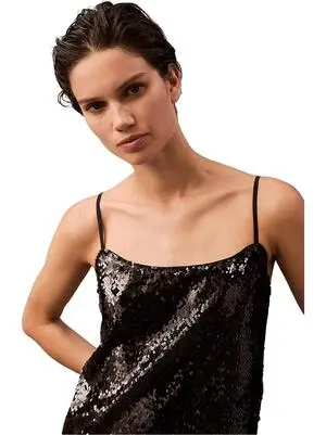 CALVIN KLEIN Sequin Mini Dress