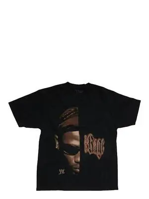 TRAVIS SCOTT X Wwe Meet The Rage Tee Shirt - Black