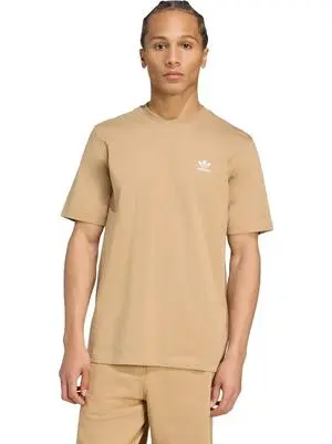 Adidas Trefoil Essentials Tee - Cardboard