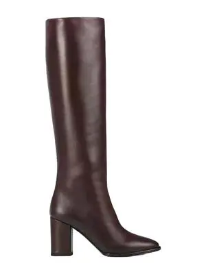 LE SILLA 80mm Elsa Knee-high Boots - Brown