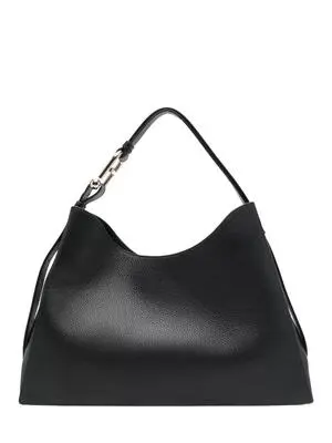 Furla Nuvola Small Shoulder Bag - Black