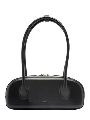 SALCE Leather Tote - Black