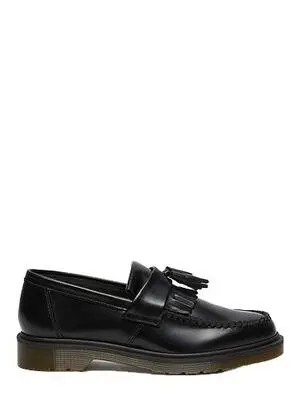 Dr. Martens Adrian Loafers With Fringe And Tassel Detail - Black