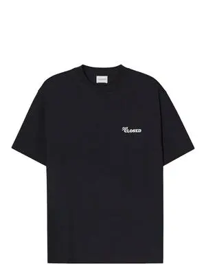 Closed Logo-print T-shirt - Black