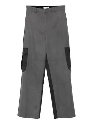 STELLA MCCARTNEY Wool Straight-Leg Trousers