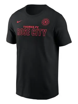 Nike Portland Thorns Fc Core Nwsl T-shirt - Black