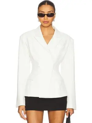 ALL THE WAYS Jelena Blazer - White