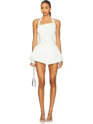 OW Xena Mini Dress - White
