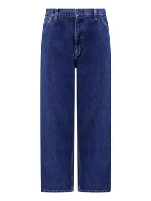Carhartt Work In Progress Single Knee Pant Jeans - Blue