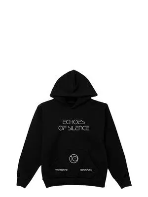 HAJIME SORAYAMA X The Weeknd Echoes Of Silence Xo Logo Pullover Hood - Black