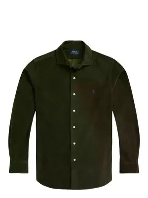 Polo Ralph Lauren Corduroy Button-down Shirt - Green