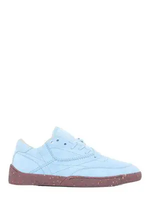Gabriela Hearst Ohio Leather Sneakers Light Blue