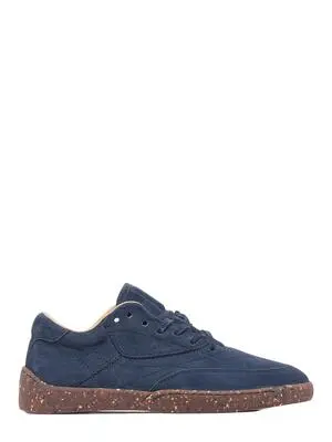 Gabriela Hearst Ohio Leather Sneakers Navy