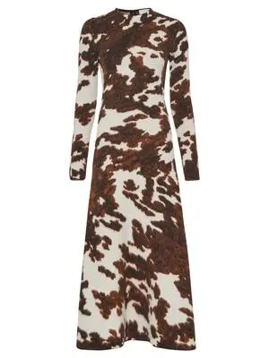 GABRIELA HEARST Atticus Cashmere Maxi Dress