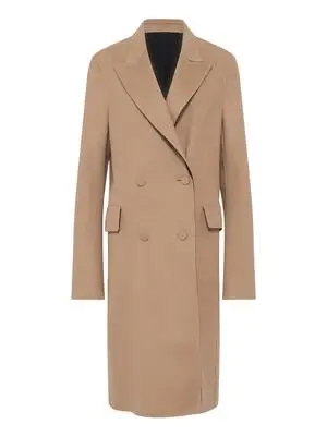 Gabriela Hearst Mcaffrey Oversized Cashmere Coat Neutral