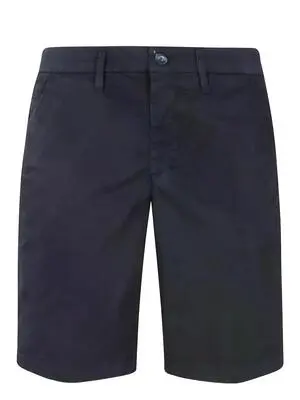 RE-HASH Cotton Shorts - Blue