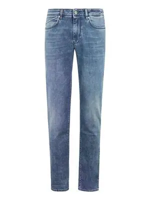 RE-HASH Straight-leg Jeans - Blue