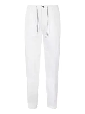 Eleventy Straight-leg Trousers - White
