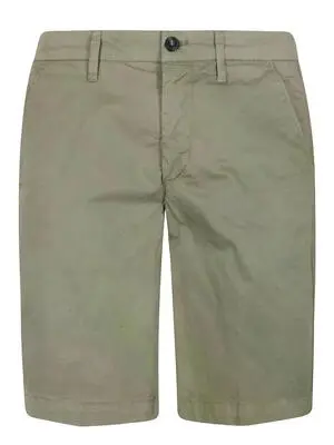 RE-HASH Cotton Shorts - Green