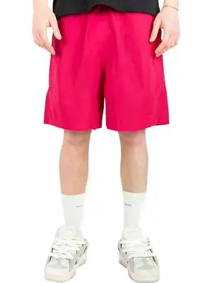 StÜssy Elasticated Waist Shorts - Pink