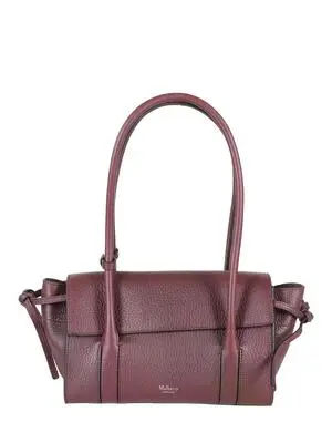 Mulberry Leather Shoulder Bag - Red