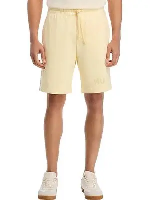 Hugo Dinkoe 8.26" Shorts Open White