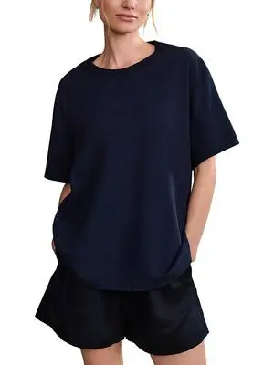 Jenni Kayne Crosby Tee - Navy