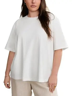 JENNI KAYNE Plus Crosby Tee