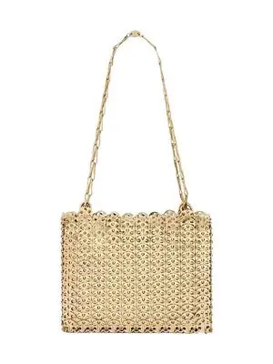 Rabanne 1969 Pochette Bag - Light Gold