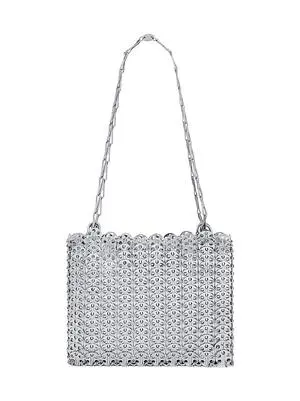 Rabanne 1969 Pochette Bag - Silver