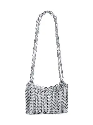 Rabanne 1969 Nano Pochette - Silver