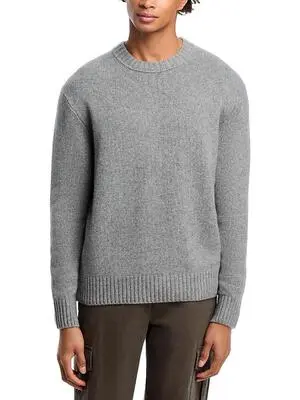 FRAME Cashmere Crewneck Sweater Gris