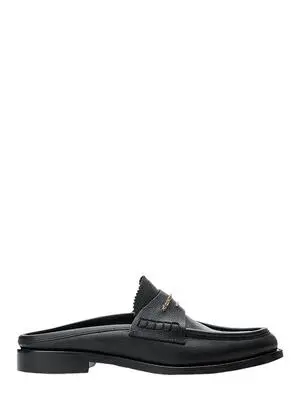 Alexander Wang Carter Loafer Mules - Black