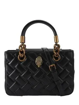 Kurt Geiger Square Kensington Tote - Black