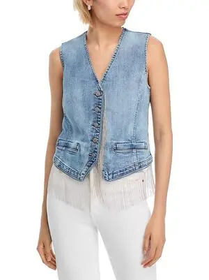 Kobi Halperin Cecilia Vest - Light Indigo