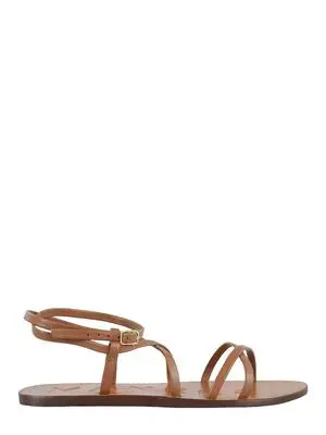 Manebí Canyon Leather Sandals - Brown