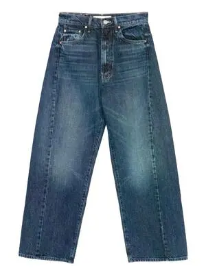 MOTHER Cotton Straight Leg Jeans