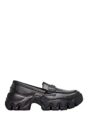ROMBAUT Chunky Sole Loafers - Black